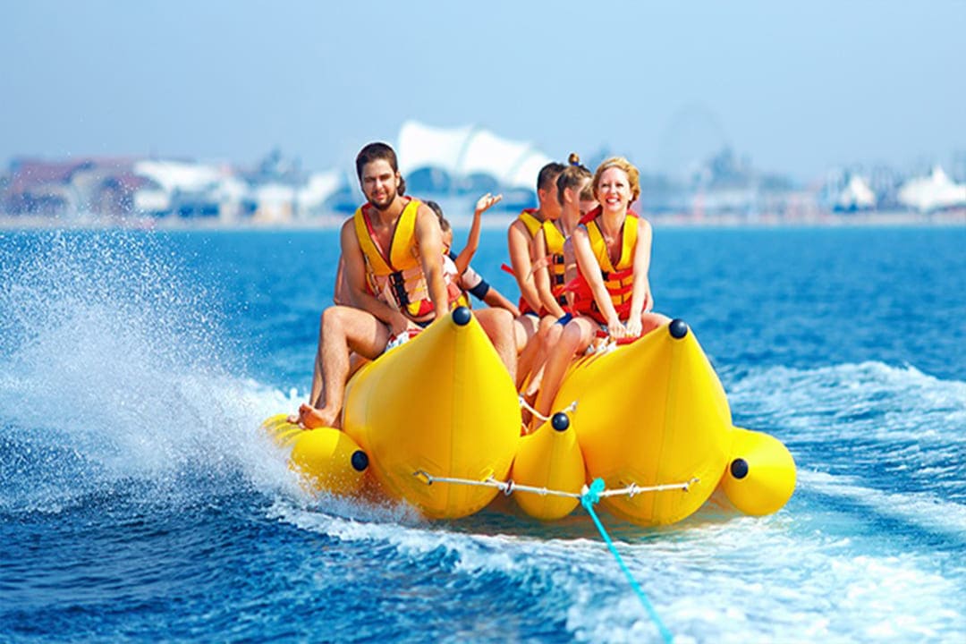 The Ultimate Guide to Banana Ride Adventures - Sea Tide Dubai Luxury ...